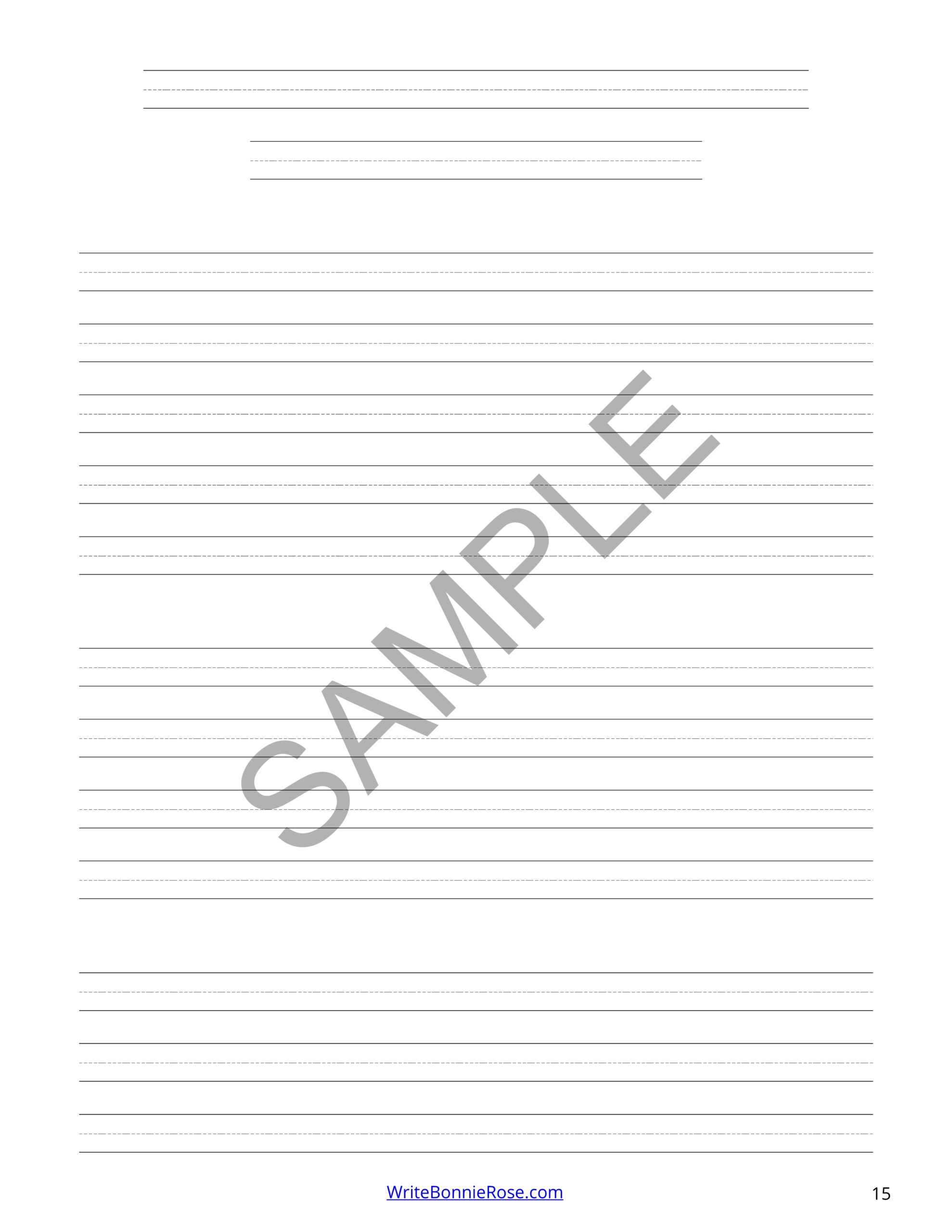 Prophecies of the Ministry of Jesus Cursive Copywork | Made By Teachers