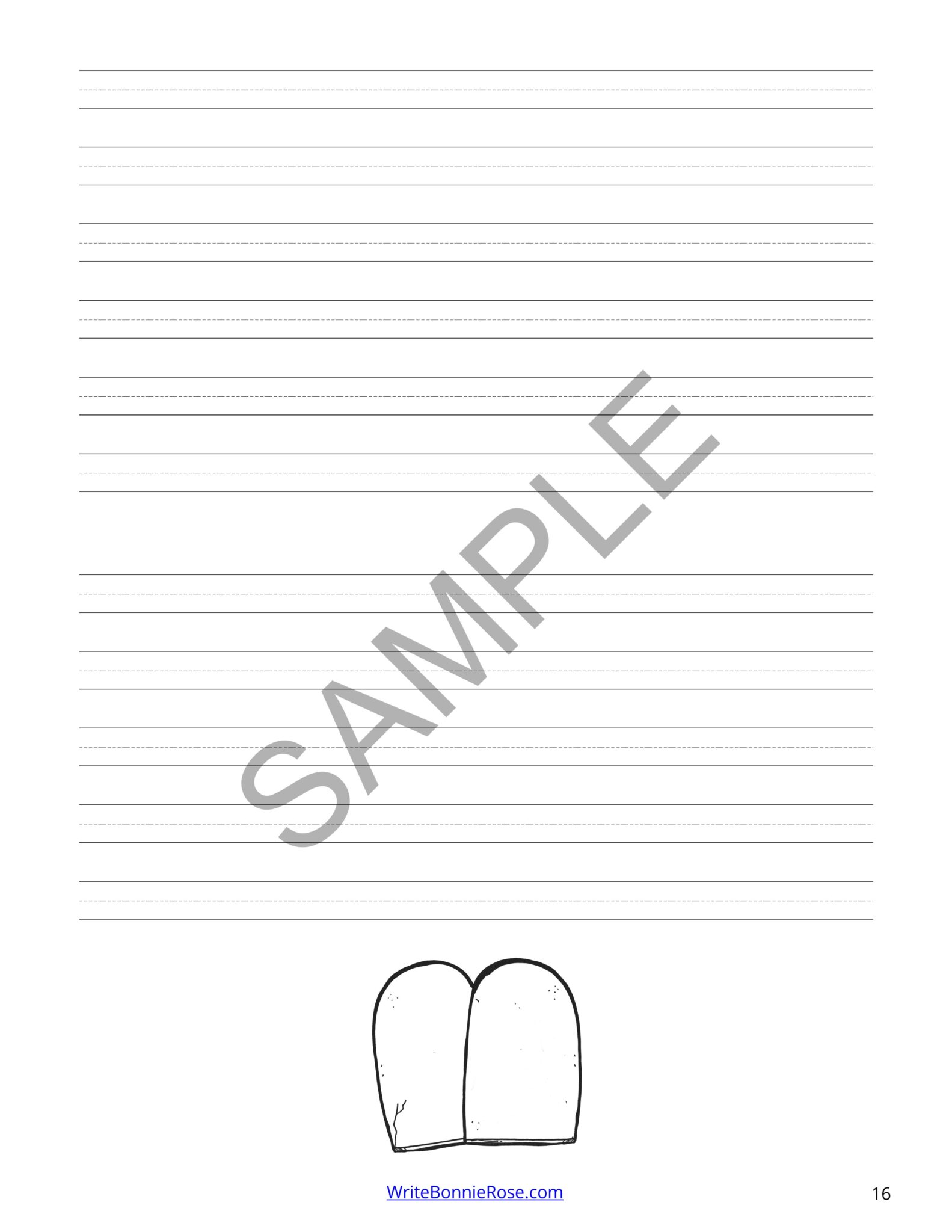 Prophecies of Christmas Cursive Copywork | Made By Teachers