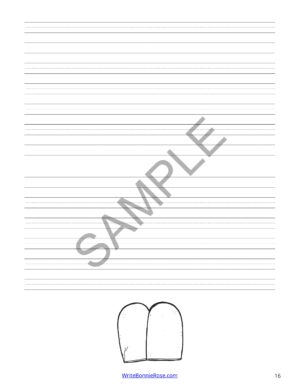 Prophecies of Christmas Print Copywork | Made By Teachers