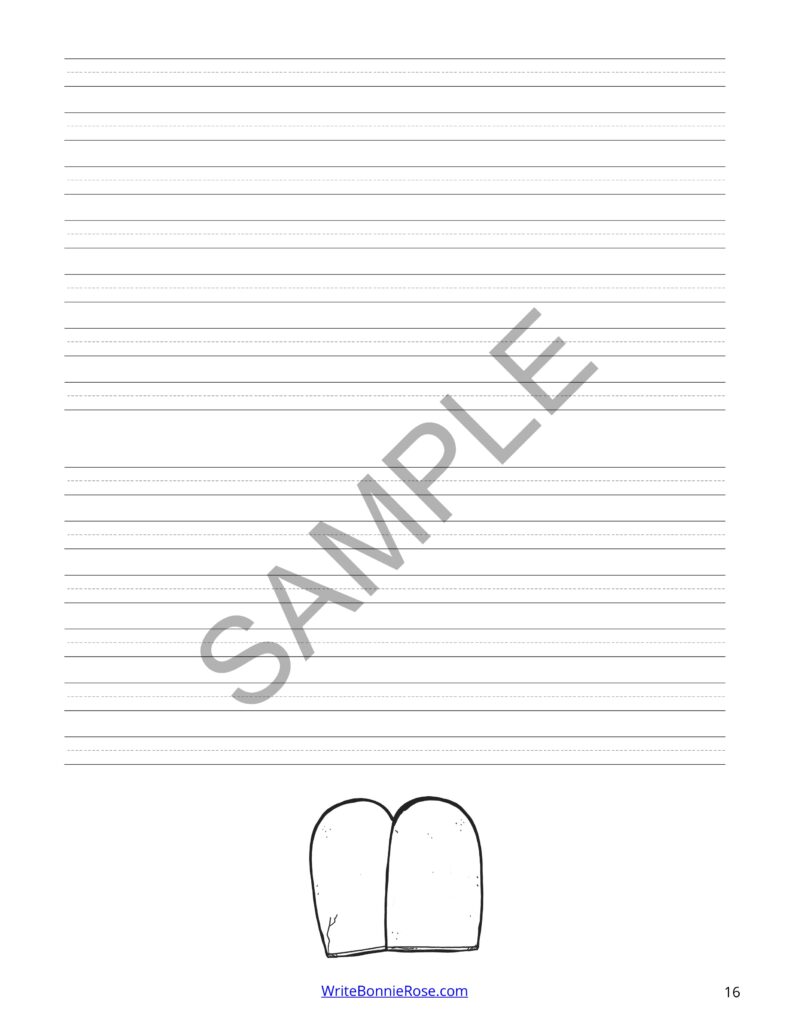 Prophecies of Christmas Print Copywork | Made By Teachers