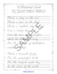Christmas Poems Cursive Copywork, Vol. 1 | Made By Teachers