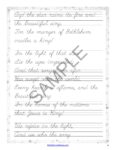 Christmas Poems Cursive Copywork, Vol. 1 | Made By Teachers