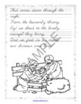 Christmas Poems Cursive Copywork, Vol. 1 | Made By Teachers