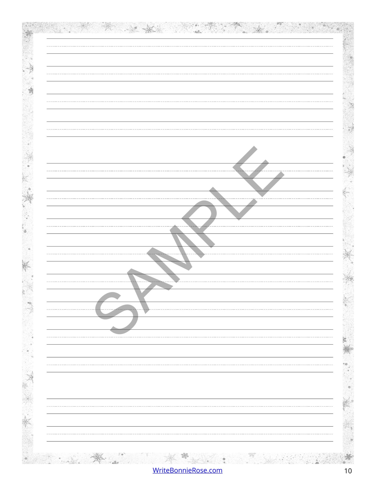 Christmas Poems Cursive Copywork, Vol. 1 - Made By Teachers
