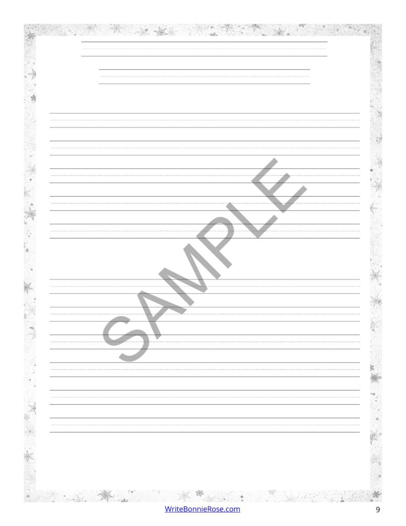 Christmas Poems Print Copywork, Vol. 2 | Made By Teachers