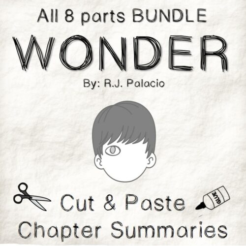 WONDER Chapter Summaries | Made By Teachers