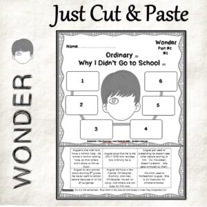 WONDER Chapter Summaries | Made By Teachers