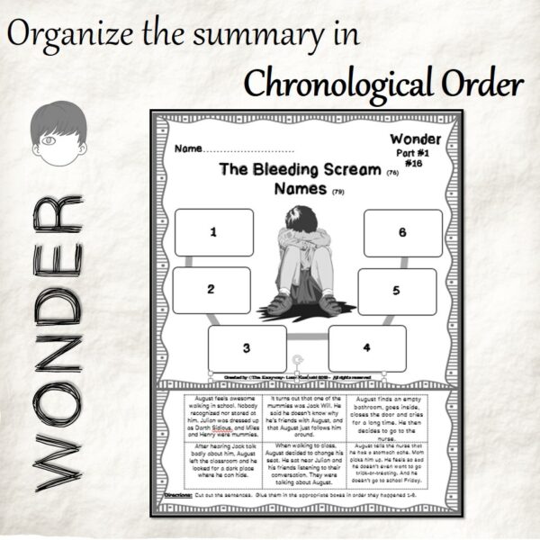 WONDER Chapter Summaries | Made By Teachers