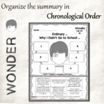WONDER Chapter Summaries | Made By Teachers
