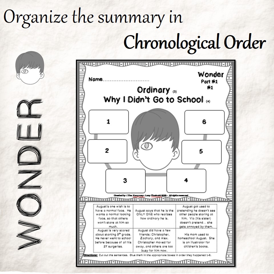 WONDER Chapter Summaries | Made By Teachers