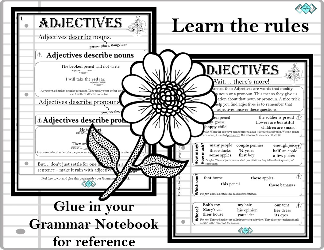 Adjectives | Made By Teachers