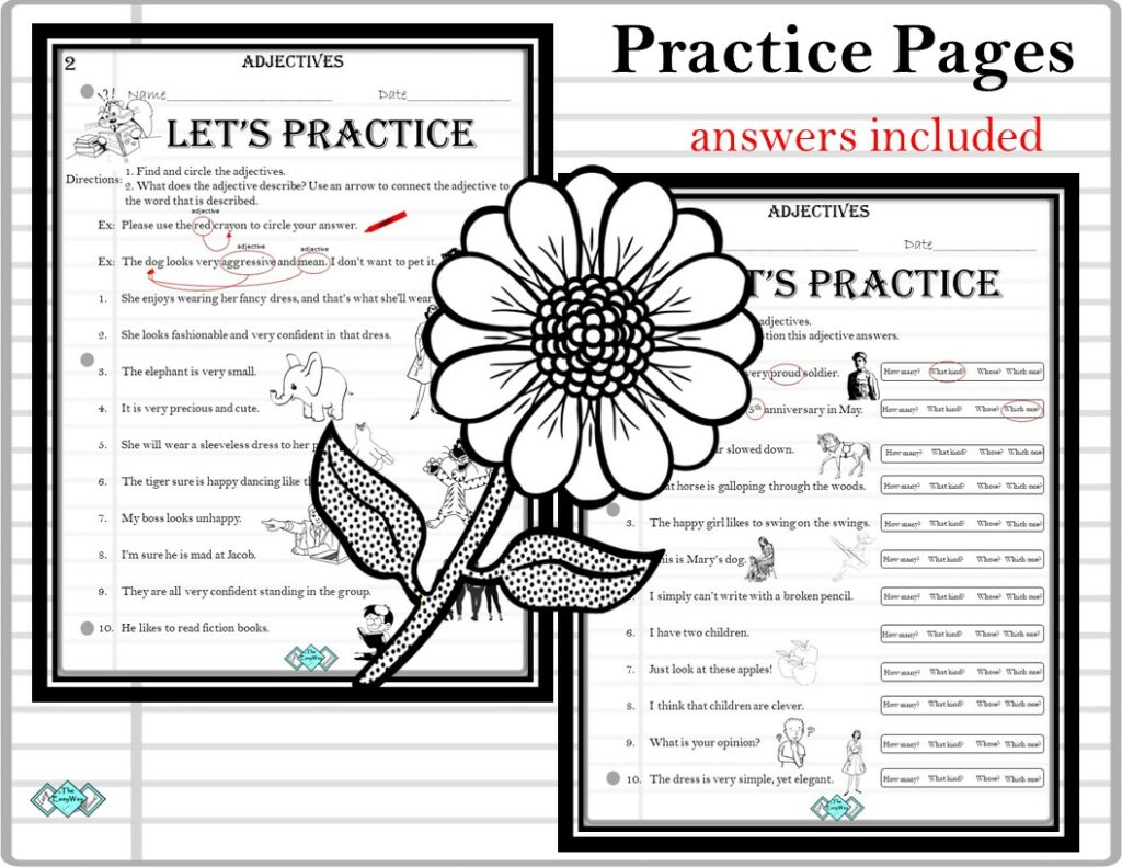 Adjectives | Made By Teachers