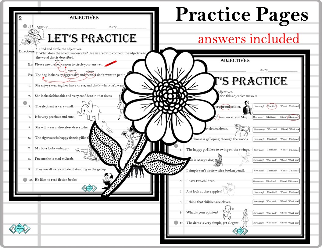 Adjectives | Made By Teachers