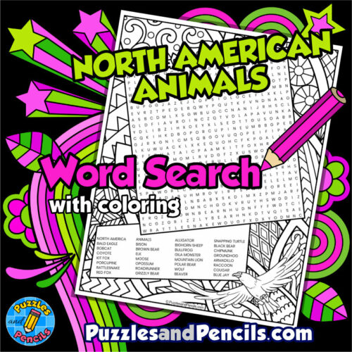 Good Mental Health Word Search Puzzle Activity Page with Coloring ...