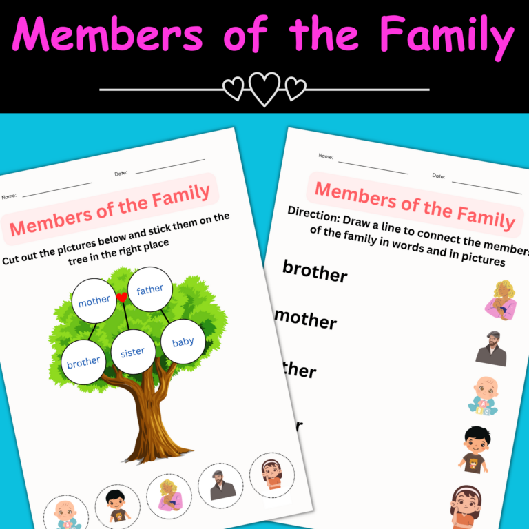 Family Tree Activity for Kids | Made By Teachers