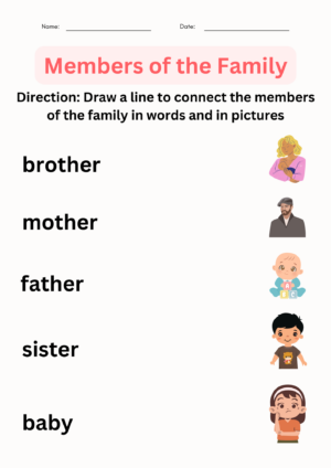 Family Tree Activity for Kids | Made By Teachers