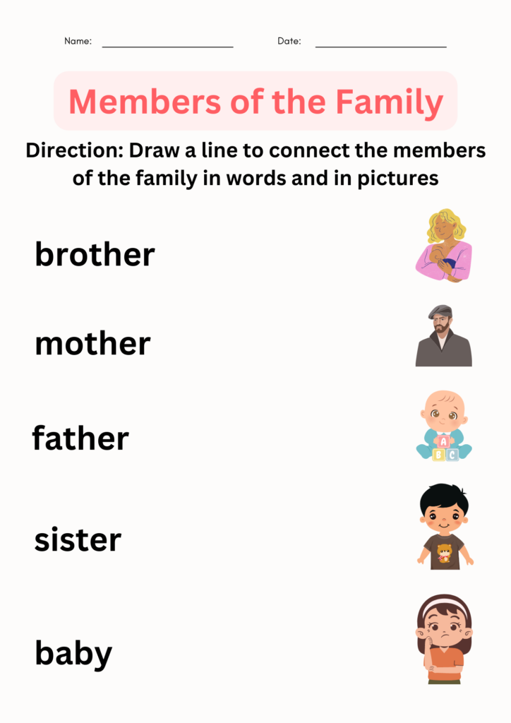 Family Tree Activity for Kids | Made By Teachers