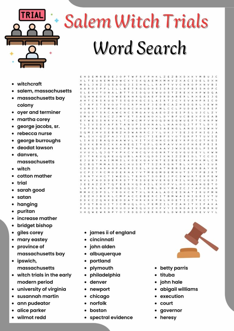 Salem Witch Trials Word Search Puzzle Worksheet Activities For Kids salem-witch-trials-word-search-puzzle-worksheet-activities-for-kids