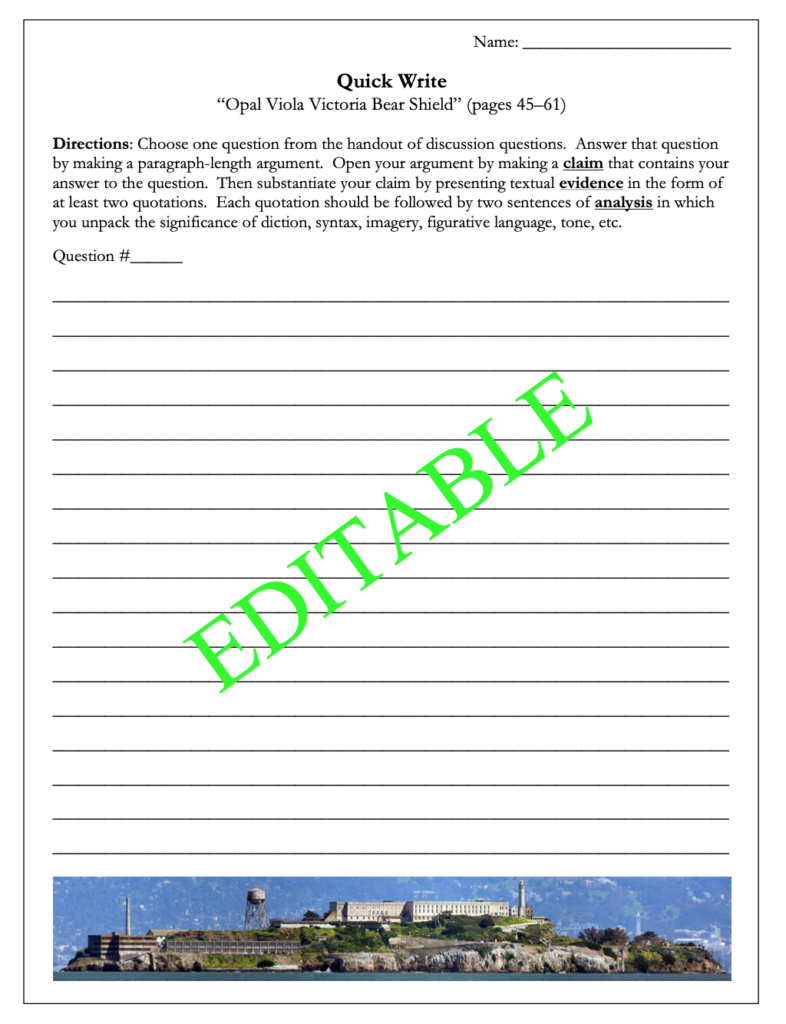 THERE THERE by Tommy Orange COMPLETE UNIT: Reading Quizzes, Discussion ...