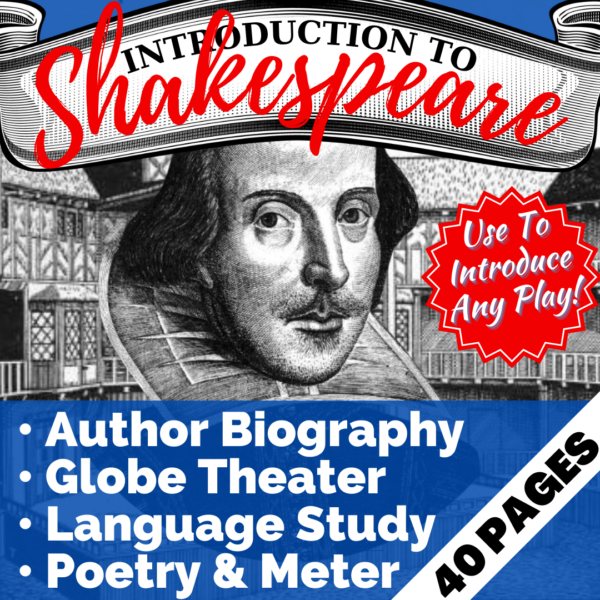INTRODUCTION TO SHAKESPEARE: Author Biography, Globe Theater, Language ...