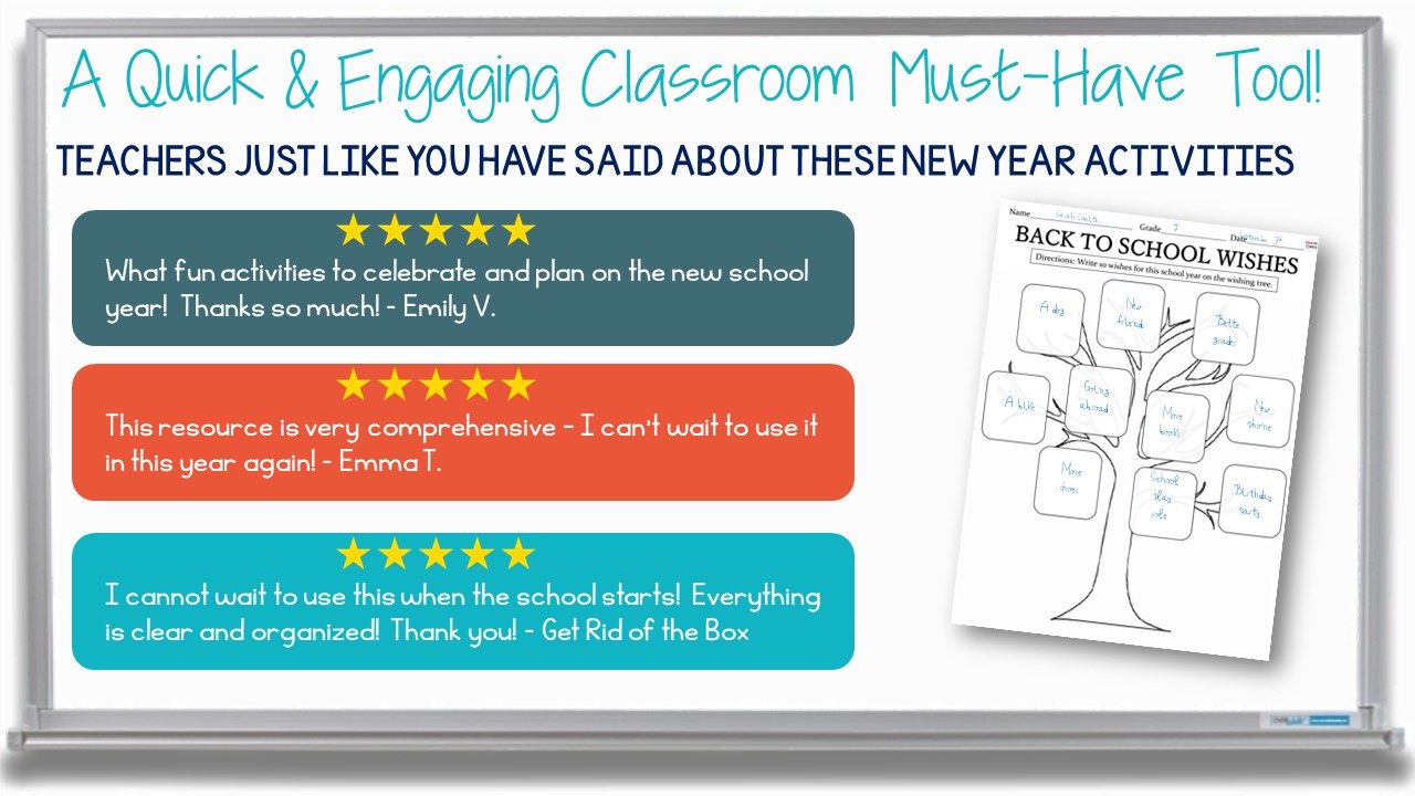 Back To School Activities, Worksheets, Crafts, Prompts - Print and ...