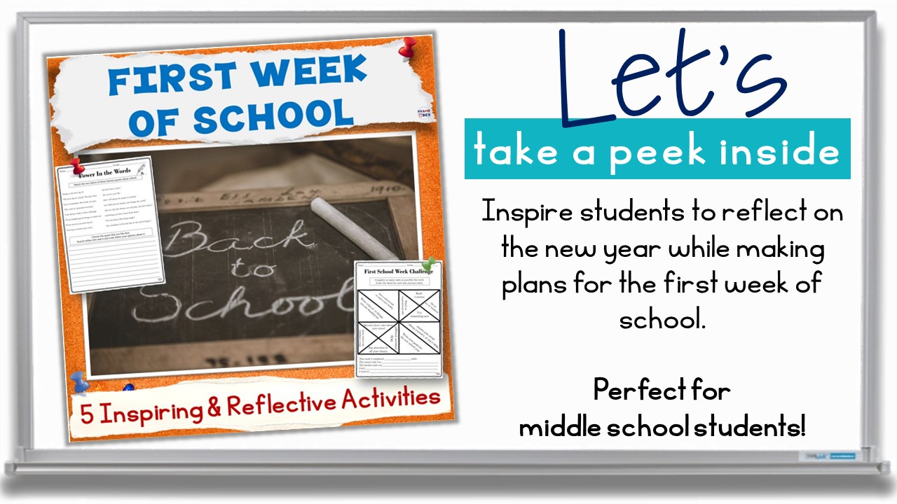 First Week of School Activities - Back To School Worksheets - Print and ...