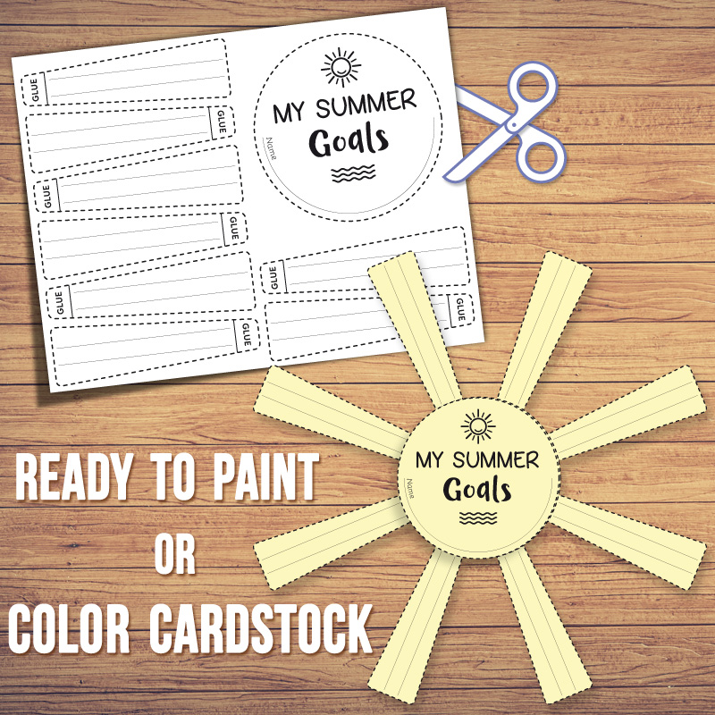 My Summer | Action Plan | Made By Teachers