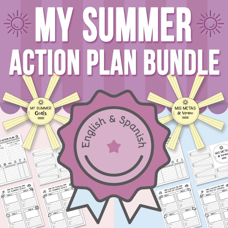 My Summer | Action Plan BUNDLE | Made By Teachers