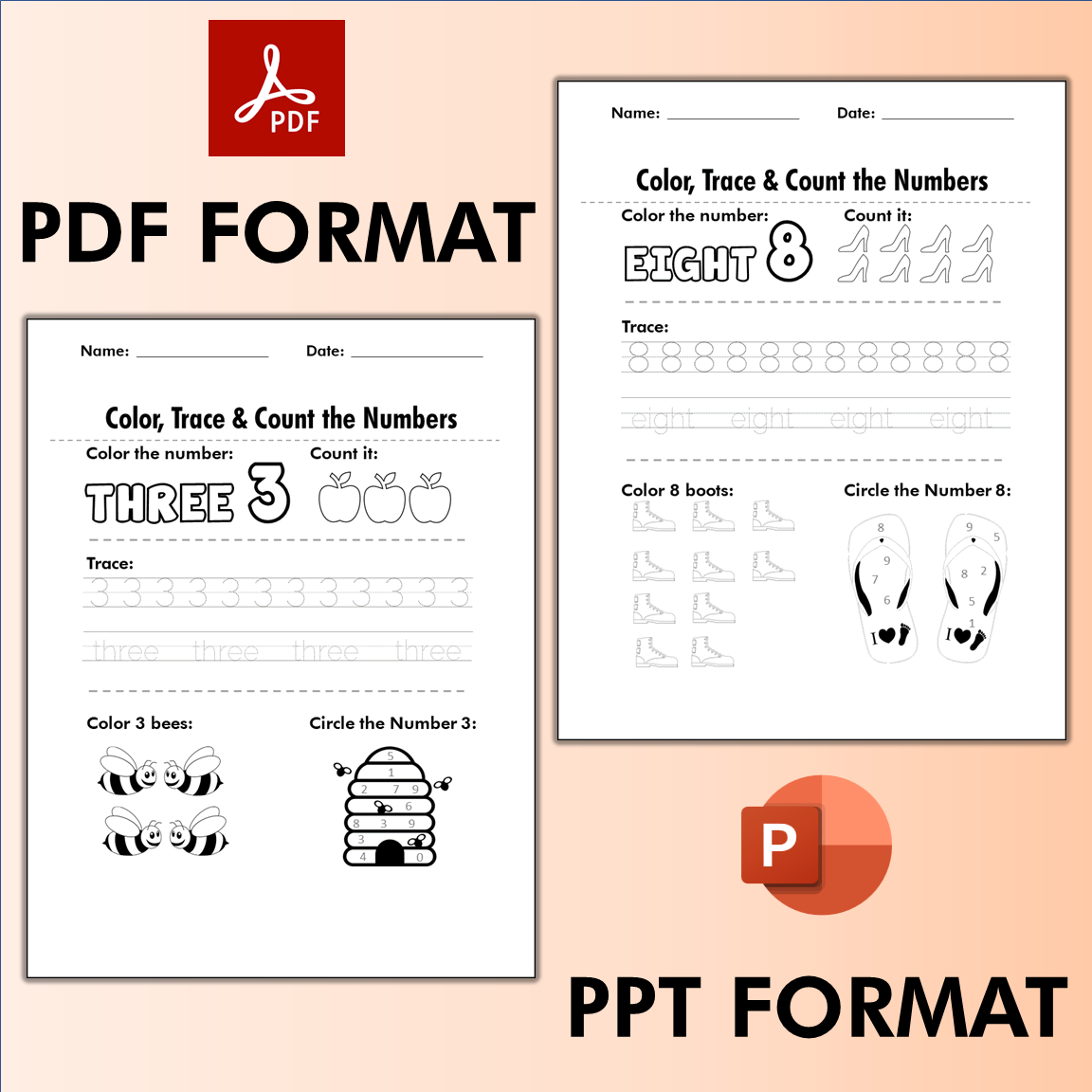 20 FREE Worksheets For Toddlers | Made By Teachers