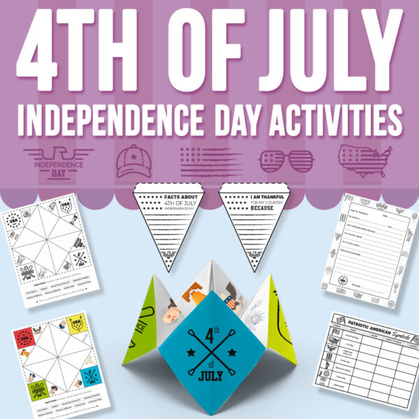 Fourth of July Independence Day Activities | Made By Teachers