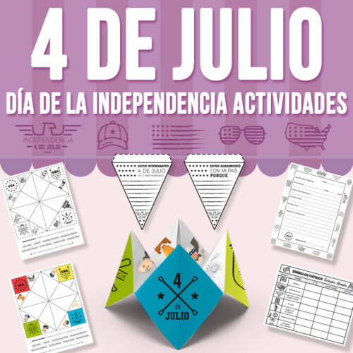 Fourth of July Independence Day Activities BUNDLE | Made By Teachers