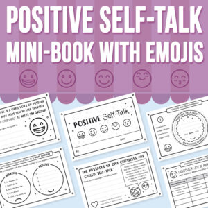 Positive Self-Talk with Emojis | Collection BUNDLE | Made By Teachers