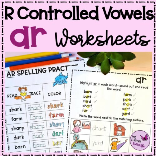 Bossy R Controlled Vowels Worksheets for AR | Made By Teachers