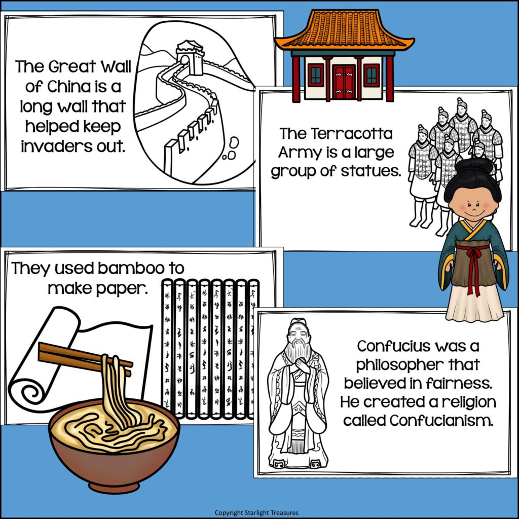 Ancient China Mini Book for Early Readers - Ancient Civilizations ...