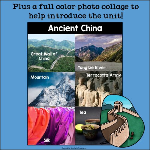 Ancient China Mini Book for Early Readers - Ancient Civilizations ...