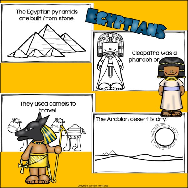Ancient Egypt Mini Book for Early Readers - Ancient Civilizations ...
