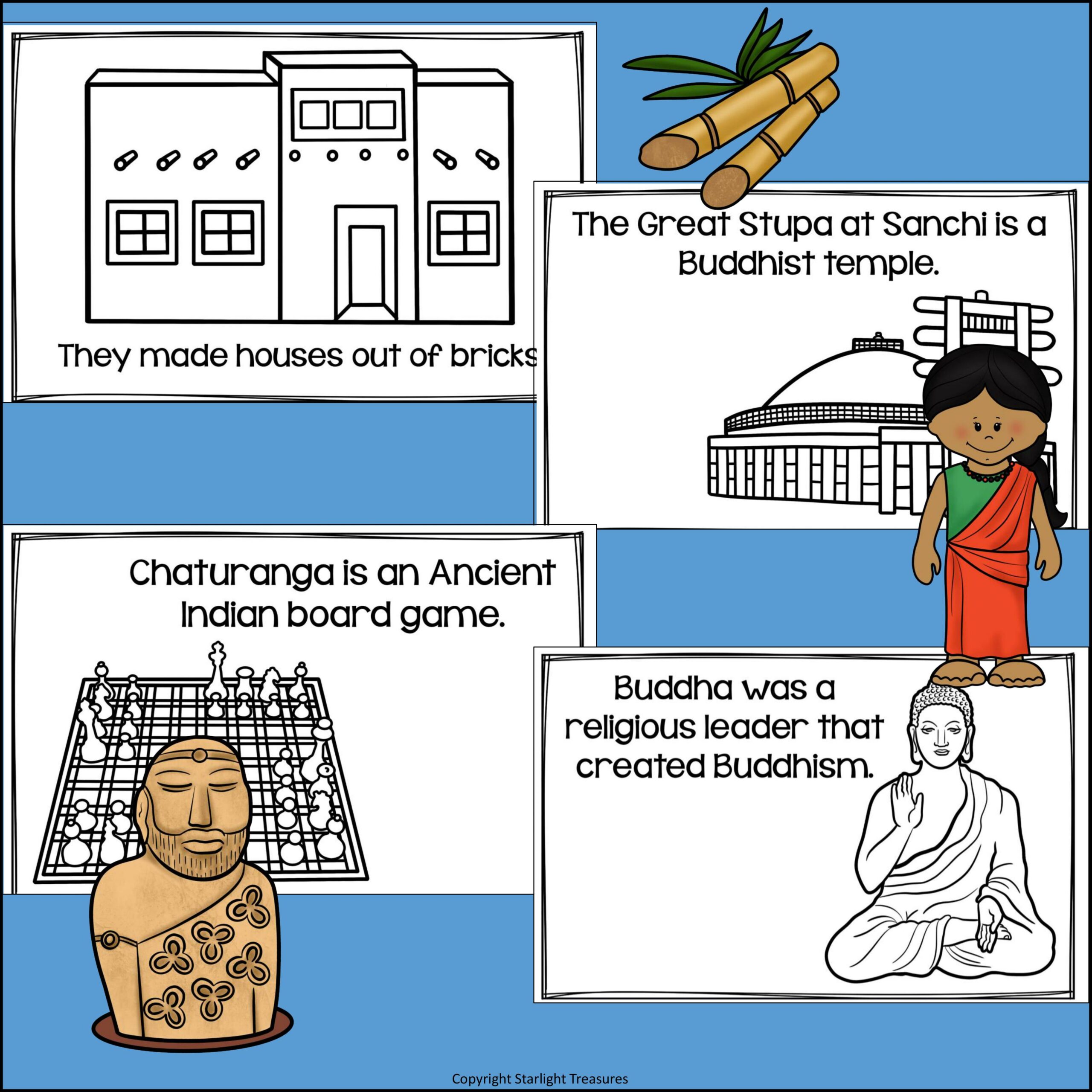 Ancient India Mini Book for Early Readers - Ancient Civilizations ...