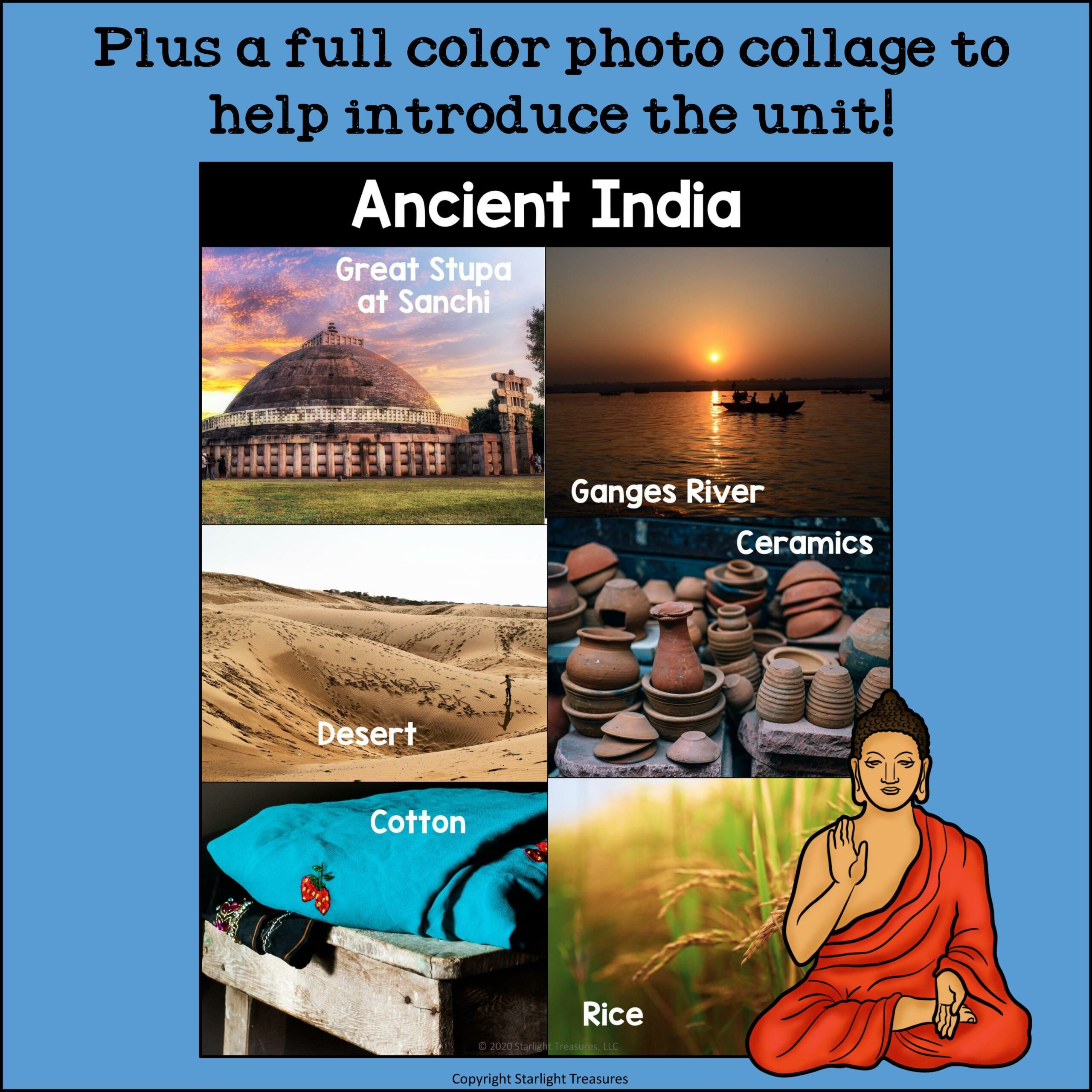 Ancient India Mini Book for Early Readers - Ancient Civilizations ...