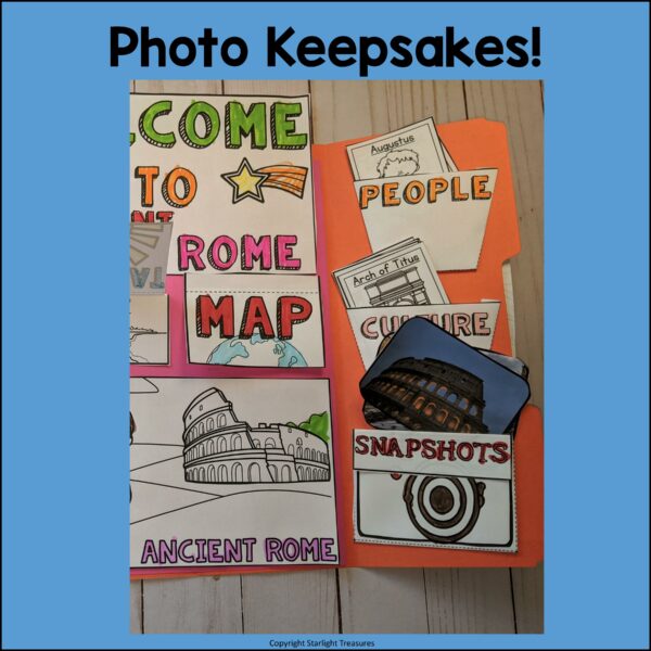 Ancient Rome Lapbook for Early Learners - Ancient Civilizations | Made ...