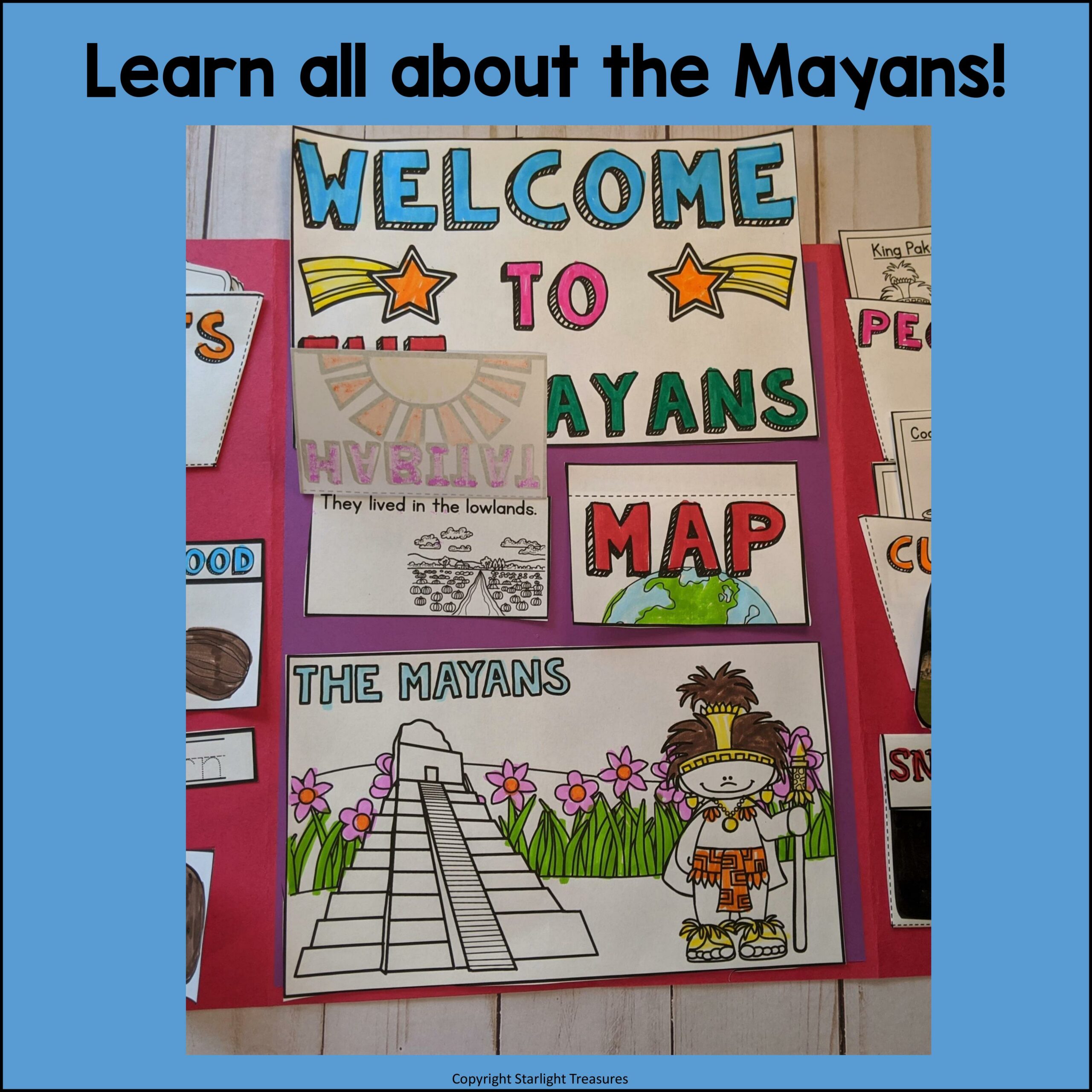 Mayan Lapbook for Early Learners - Ancient Civilizations | Made By Teachers