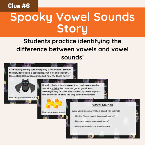 Halloween Escape Room | Multisyllabic Words | Haunted House Escape Room ...