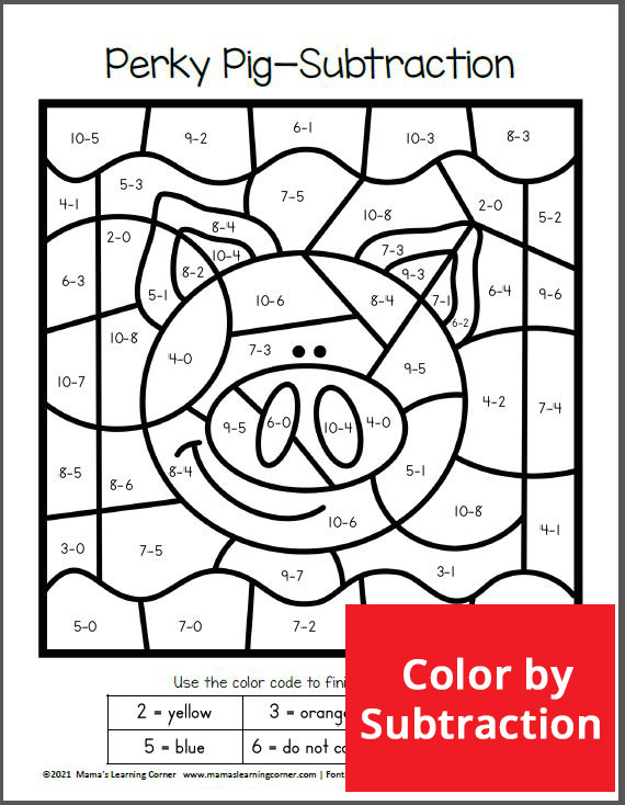 Color By Number Worksheets Farm Theme | Made By Teachers