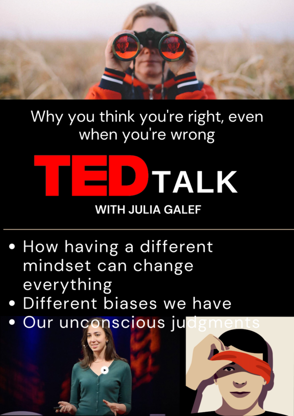 TED Talk: Biases, Scout Mindset & Critical Thinking | Worksheets ...