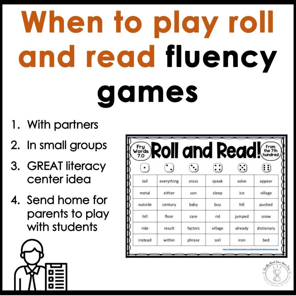 Fry 1000 Words - Multisyllabic Word List - Fluency Intervention Games ...