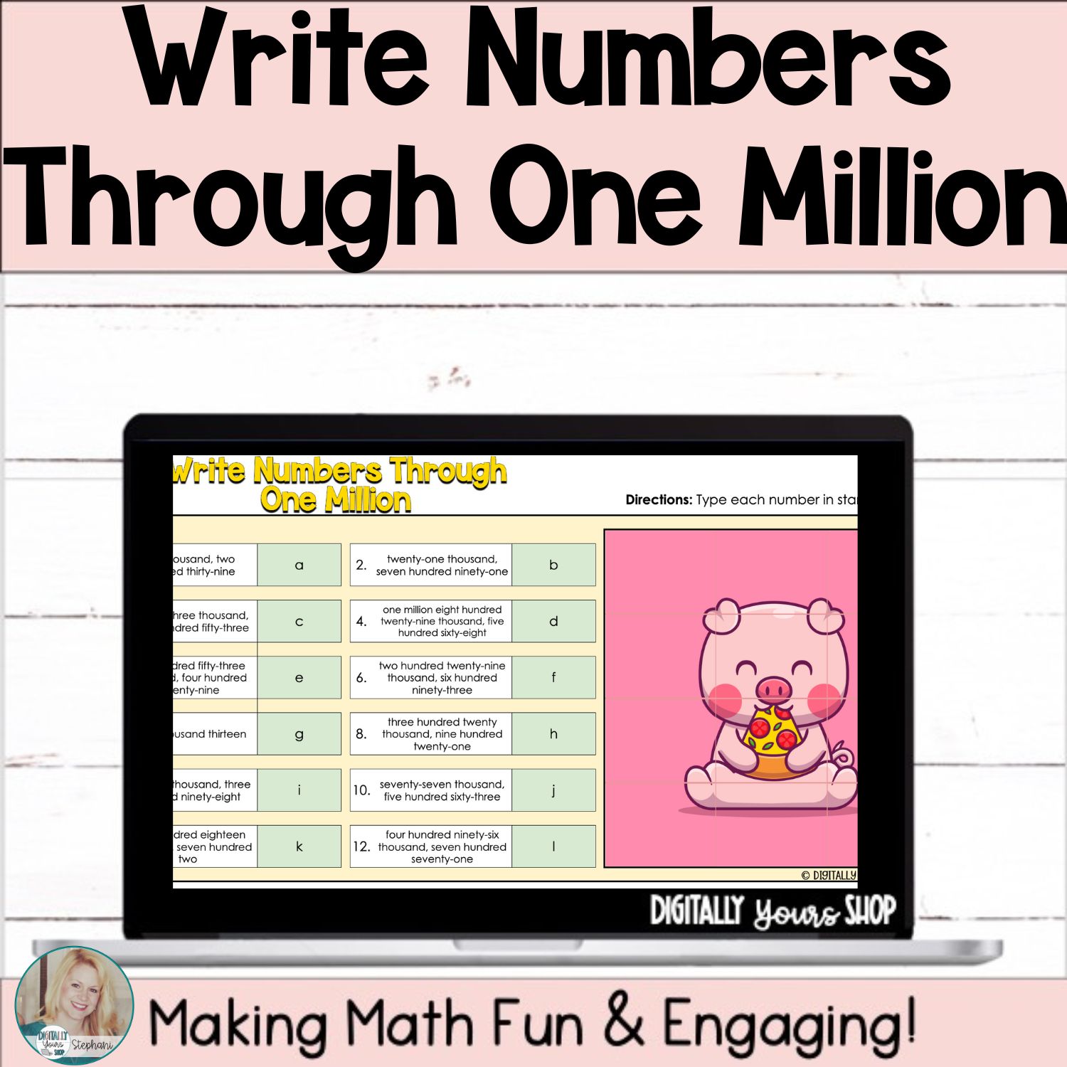 Find Unit Rate from Tables Digital Self-Checking Activity | Made By ...