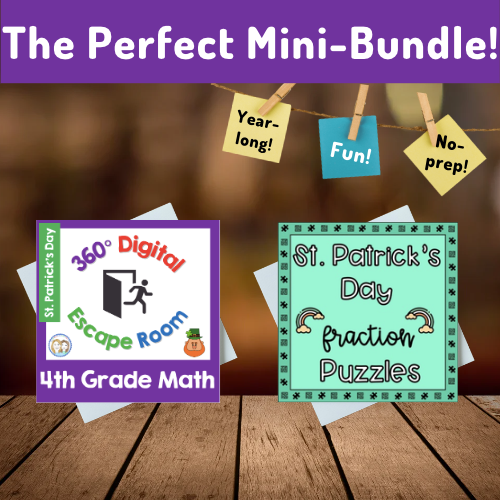 St. Patrick's Day Escape Room | St. Patrick's Day Math Worksheets ...