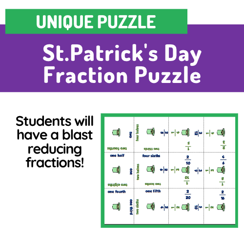 St. Patrick's Day Escape Room | St. Patrick's Day Math Worksheets ...