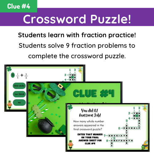St. Patrick's Day Escape Room | St. Patrick's Day Math Worksheets ...