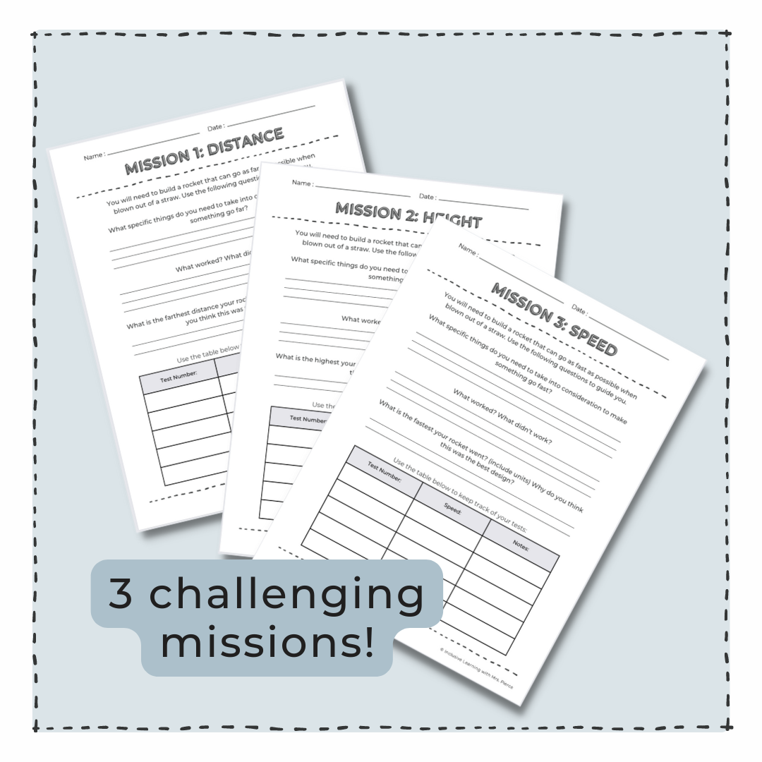 STEM Activity: Using the Engineering Process to Launch Paper Rockets ...