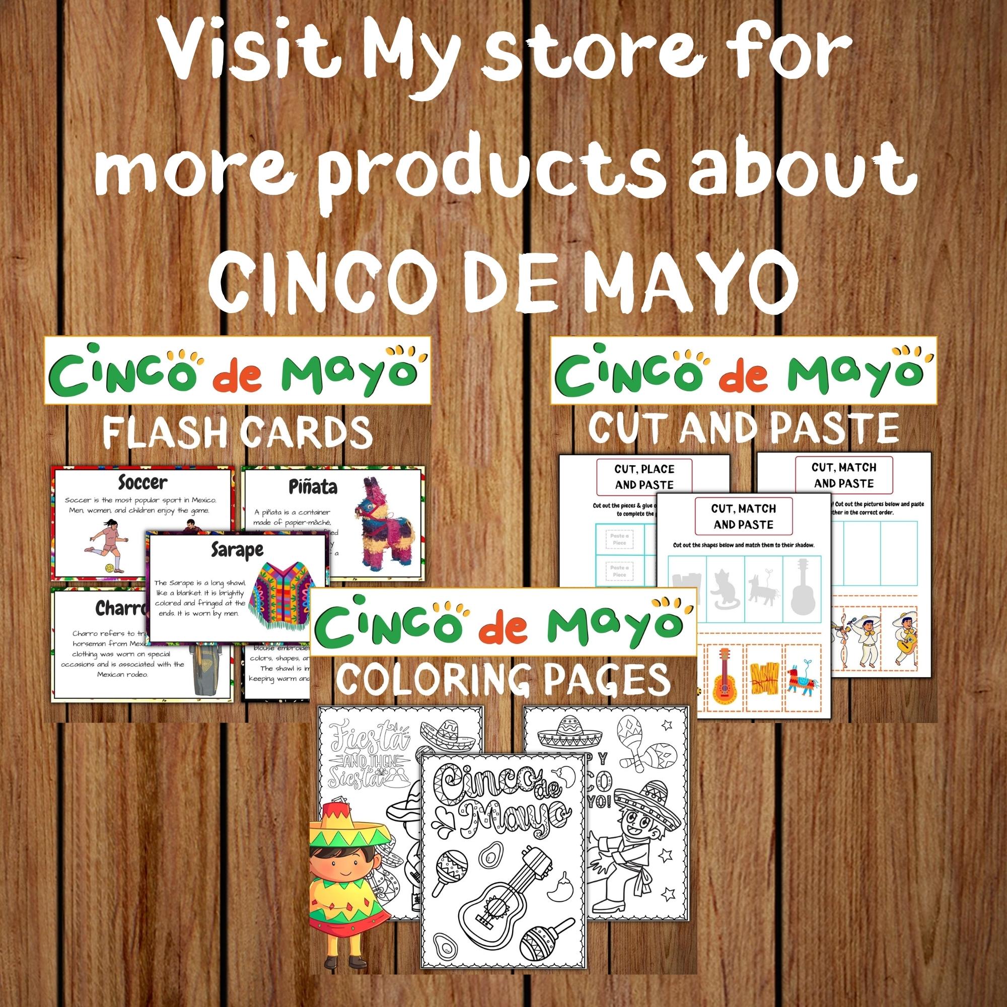 Cinco De Mayo Reading Comprehension Passages | Mexican Fiesta Cinco De ...